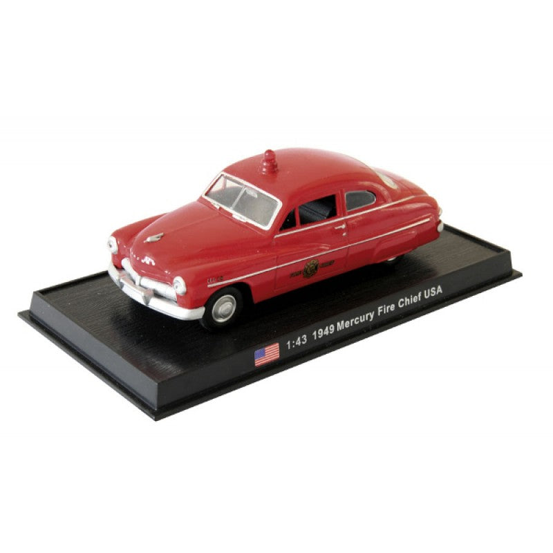 1949 Mercury Fire Chief – Houston Fire Museum