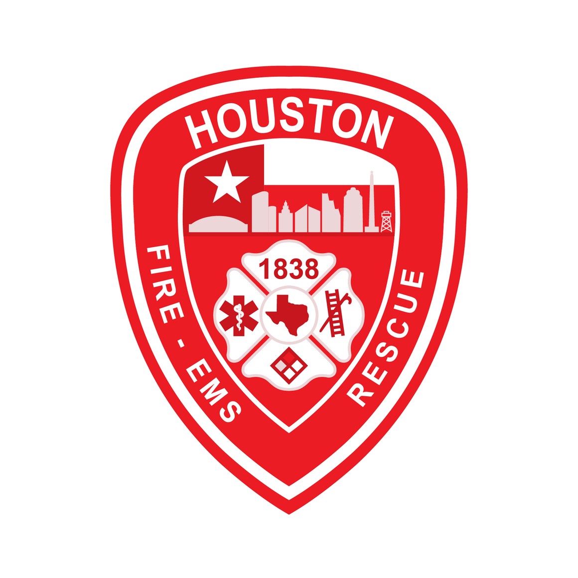Decals & Patches – Houston Fire Museum