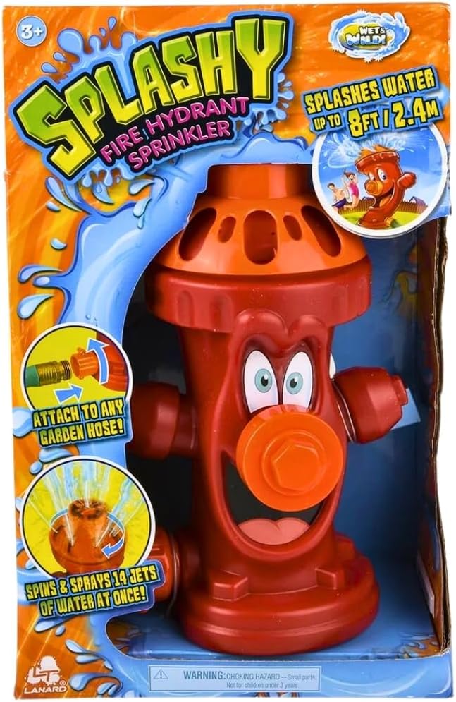 Fire Hydrant Sprinkler – Houston Fire Museum