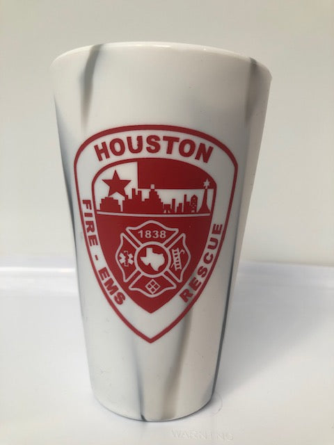 Silipint 16 oz. Pint - Marble – Houston Fire Museum